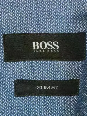 BOSS Slim-fit Check-print Shirt