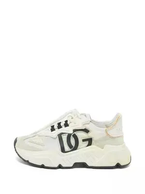 Dolce & Gabbana Daymaster Leather Sneakers