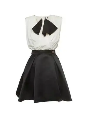 Elisabetta Franchi Bow Cocktail Dresses
