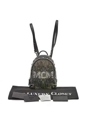 Mcm Mini Stark Bebe Boo Backpack