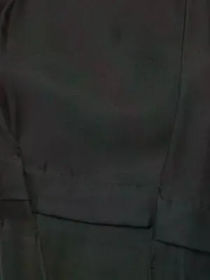 LOUIS VUITTON Silk Pleated Blouse