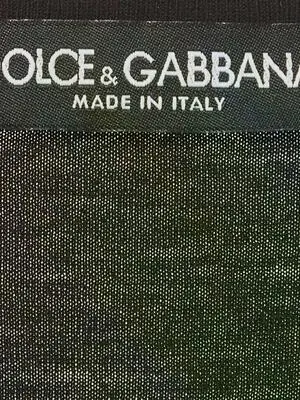 Dolce & Gabbana Dna Logo-print T-shirt