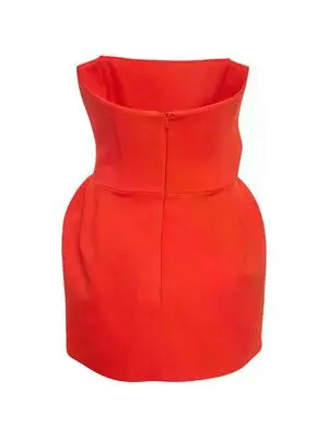 Magda Butrym Strapless Corset Mini Dress