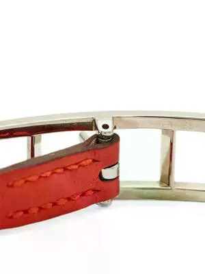 Hermès Reversible Leather Bracelet