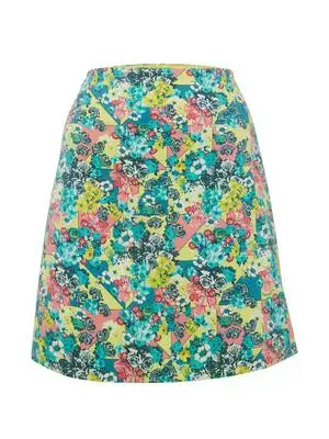 Versace Floral Skirts