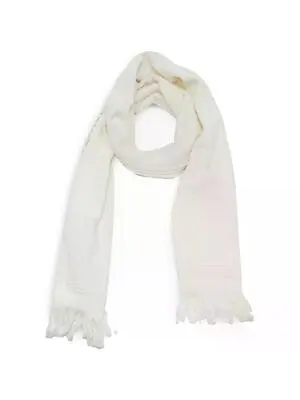 Balenciaga Fringed Scarf