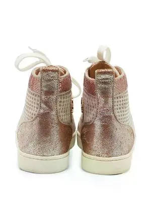 CHRISTIAN LOUBOUTIN Orlato Sequin Sneakers