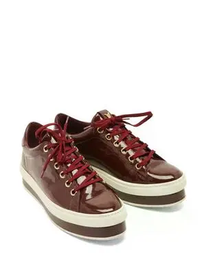 LOUIS VUITTON Lace-up Platform Sneakers