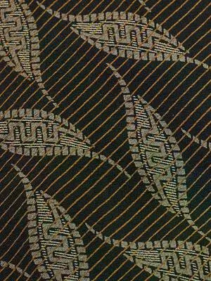 Giorgio Armani Jacquard-weave Leaf-pattern Tie