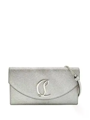 Christian Louboutin Silver Tone Clutches