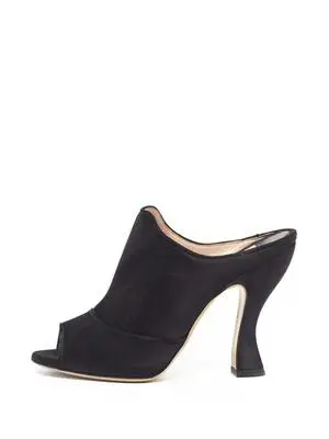 Miu Miu Heeled Mules Clogs For Women