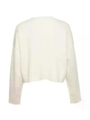 Loewe Anagram Cropped Jumper