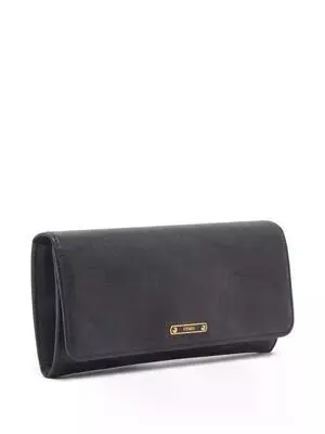 Fendi 2013 Logo-plaque Wallet