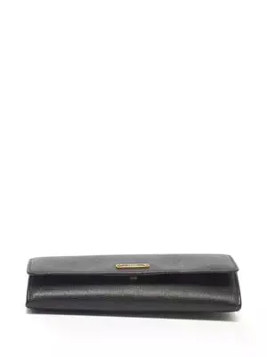 Fendi 2013 Logo-plaque Wallet