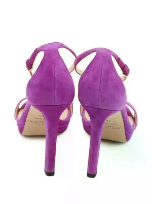 JIMMY CHOO Misty Ankle-strap Sandals