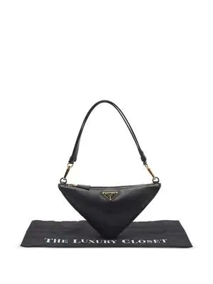 Prada Triangle Shoulder Bag