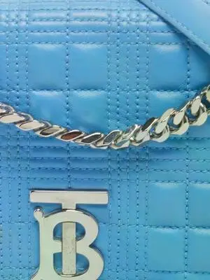Burberry Small Lola Quilted Shoulder Bag