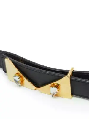 Fendi Monster Eyes Belt - Black