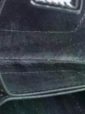 Dior 2018 Gusset Quilted Card Holder