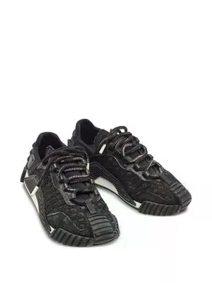 Dolce & Gabbana Ns1 Low-top Sneakers - Black