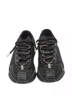 Dolce & Gabbana Ns1 Low-top Sneakers - Black