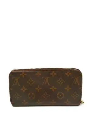 LOUIS VUITTON 2018 Zippy Monogram Wallet - Brown