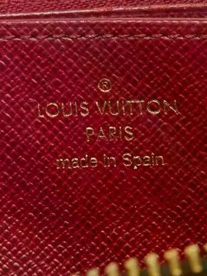 LOUIS VUITTON 2018 Zippy Monogram Wallet - Brown
