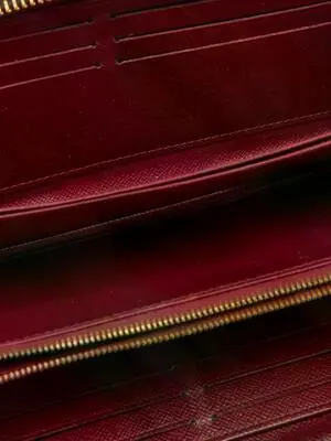 LOUIS VUITTON 2018 Zippy Monogram Wallet - Brown