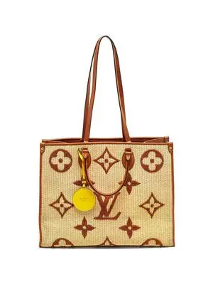 LOUIS VUITTON Gm Onthego Tote Bag - Neutrals