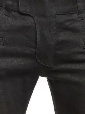 Balmain Ribbed Detail Slim-fit Jeans