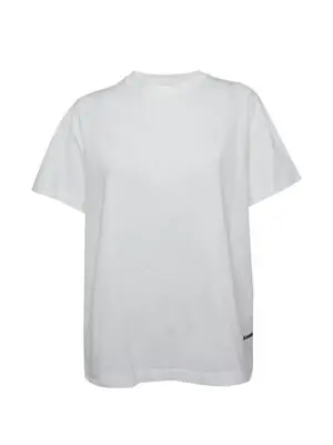 JIL SANDER Boxy Fit Short Sleeve T-shirt