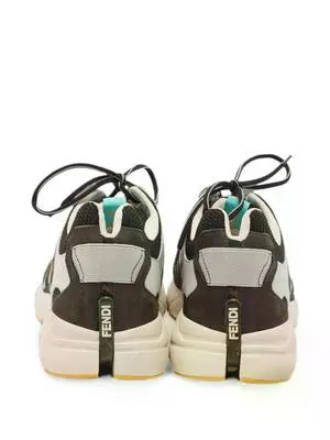 Fendi Ff Chunky Sneakers