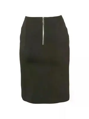 LOUIS VUITTON Ruffle Detail Midi Skirt