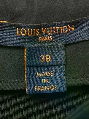 LOUIS VUITTON Ruffle Detail Midi Skirt