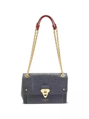 LOUIS VUITTON Vavin Monogram Empreinte Shoulder Bag - Blue