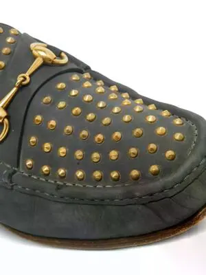 Gucci Horsebit Studded Loafers