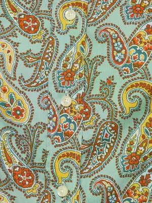 Etro Paisley Print Shirt