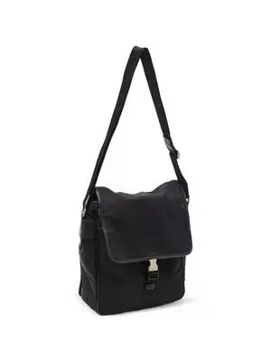 Prada Saffiano Leather Messenger Bag