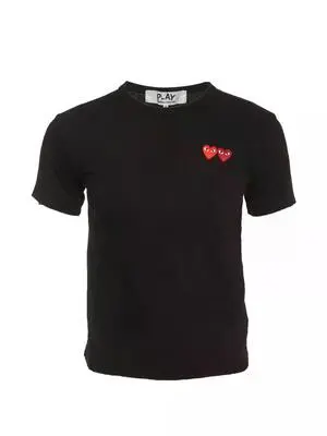 Comme Des Garçons Play Heart Embroidered T-shirt