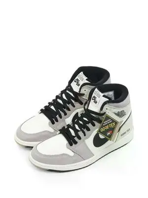 JORDAN 1 High-top Gore-tex Sneakers - Neutrals