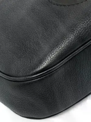 Versace La Medusa Mini Shoulder Bag - Black