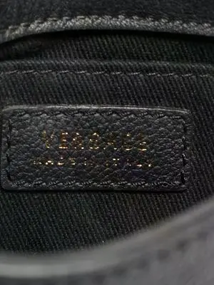 Versace La Medusa Mini Shoulder Bag - Black