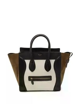 Celine Paneled Totes