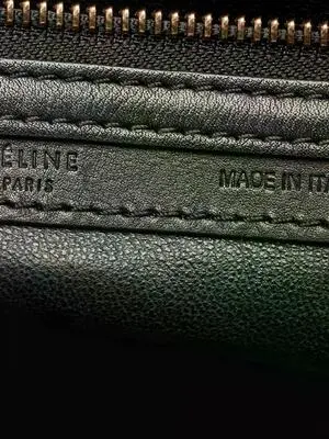 Celine Mini Luggage Tote Bag - Neutrals