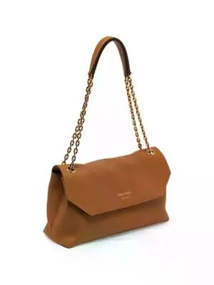 Prada Calf Leather Shoulder Bag