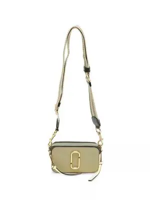 Marc Jacobs Snapshot Double-j Crossbody Bag - Neutrals