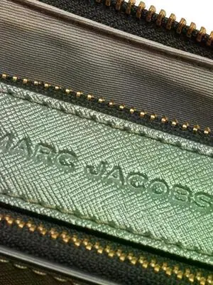 Marc Jacobs Snapshot Double-j Crossbody Bag - Neutrals