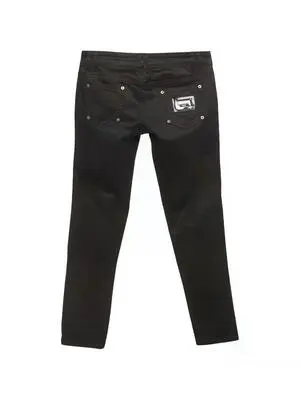 Dolce & Gabbana Cotton Skinny Trousers
