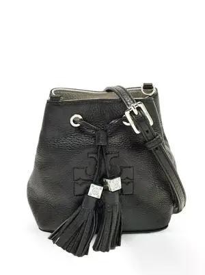 Tory Burch Silver Tone Bucket Bags