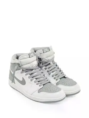 JORDAN Air 1 Retro High Og Sneakers - White